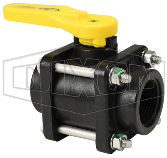 Poly Bolted Ball Valves | Pioneer Rubber and Gasket