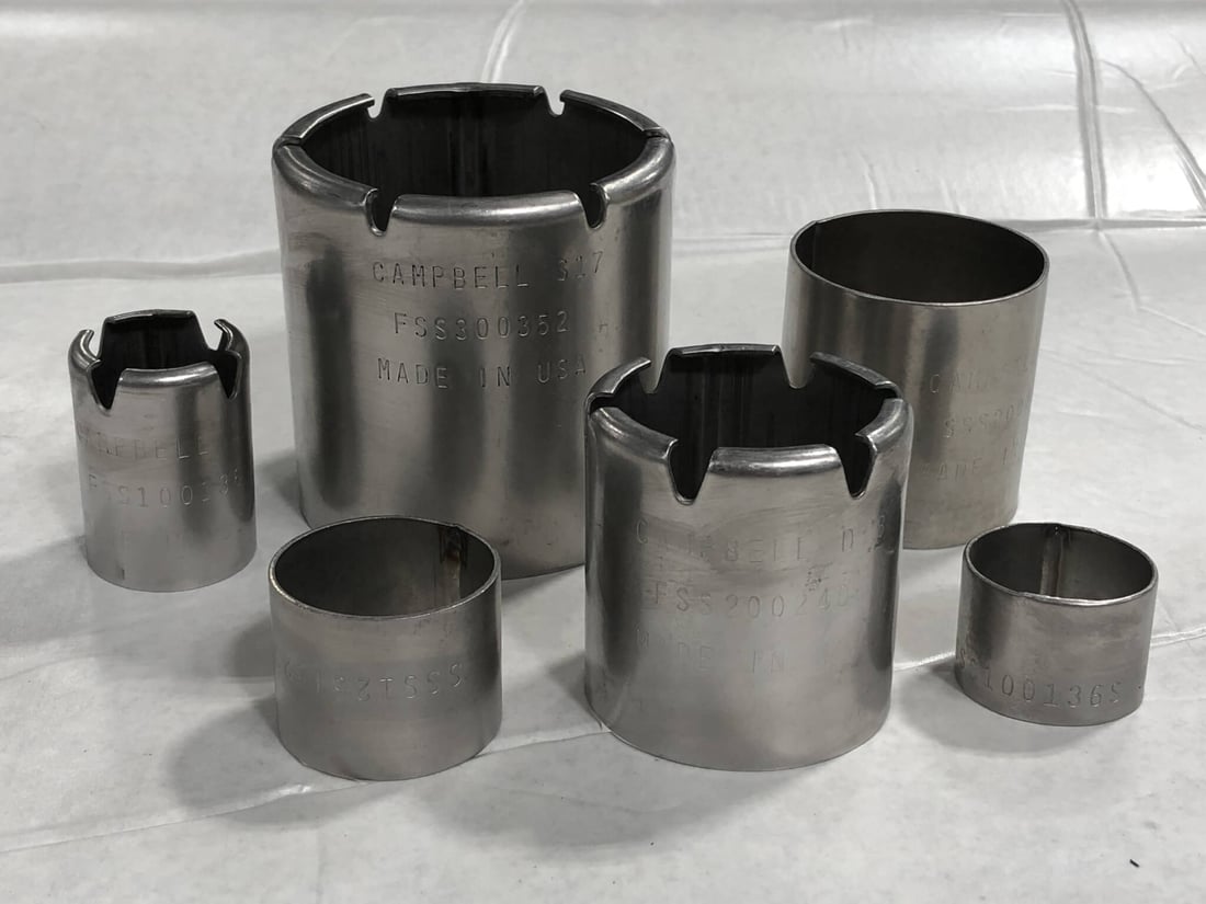 Insta-lock™ Stainless Steel Ferrules | Pioneer Rubber and Gasket