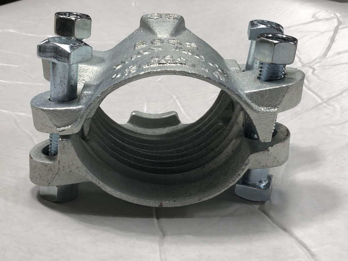 Dixon Double Bolt Hose Clamps | Pioneer Rubber and Gasket